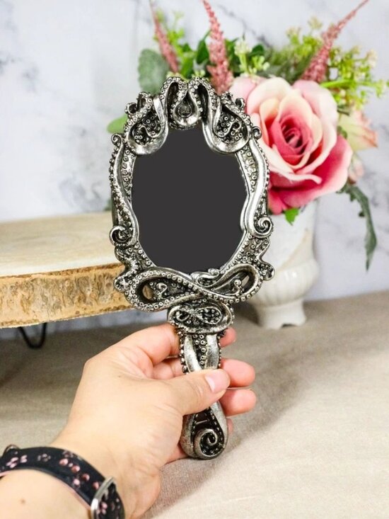Alchemy Gothic | Hair | Alchemy Gothic Kraken Hand Held Mirror Tentacle ...